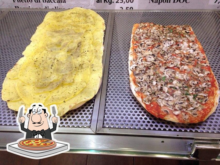 Antica Pizza Romana, Roma - Menu del ristorante, prezzi e recensioni
