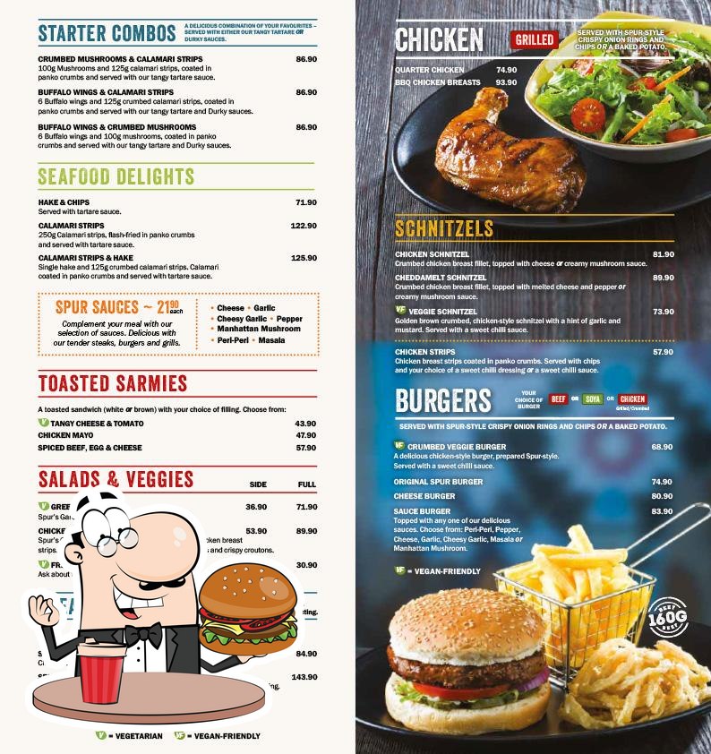 Eagle Spear Spur Steak Ranch (Halaal) restaurant, Lenasia, Shop U36 ...