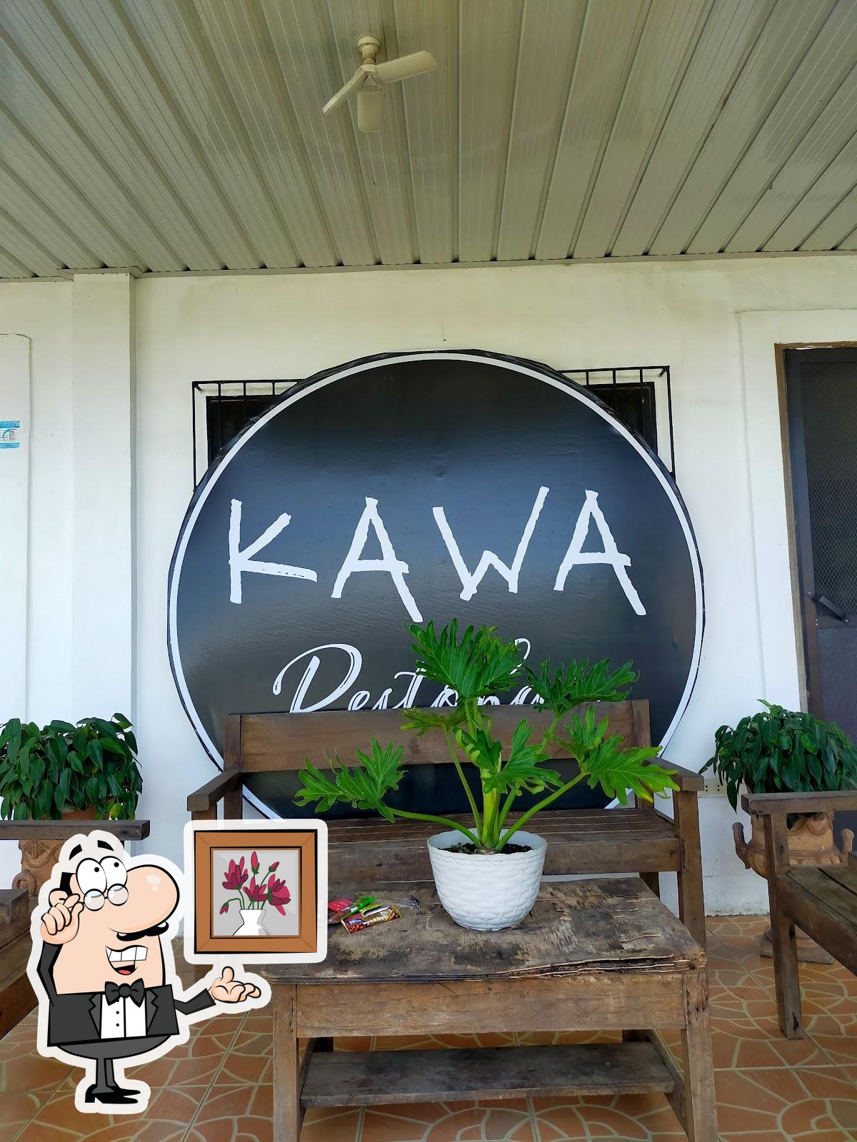 Kawa Cafe (KAH-VAH), Kananga