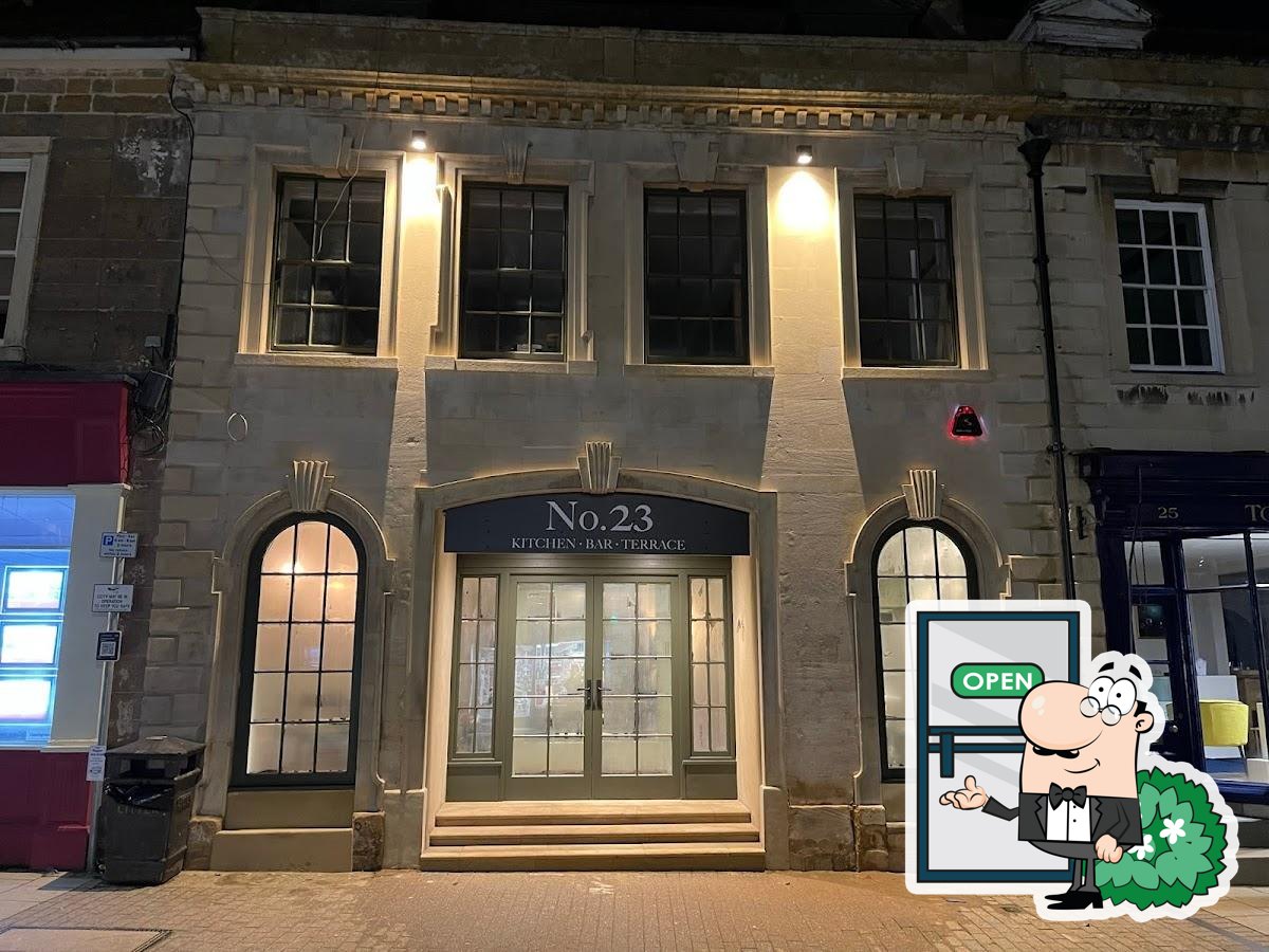 No 23, Uppingham - Restaurant menu, prices and reviews