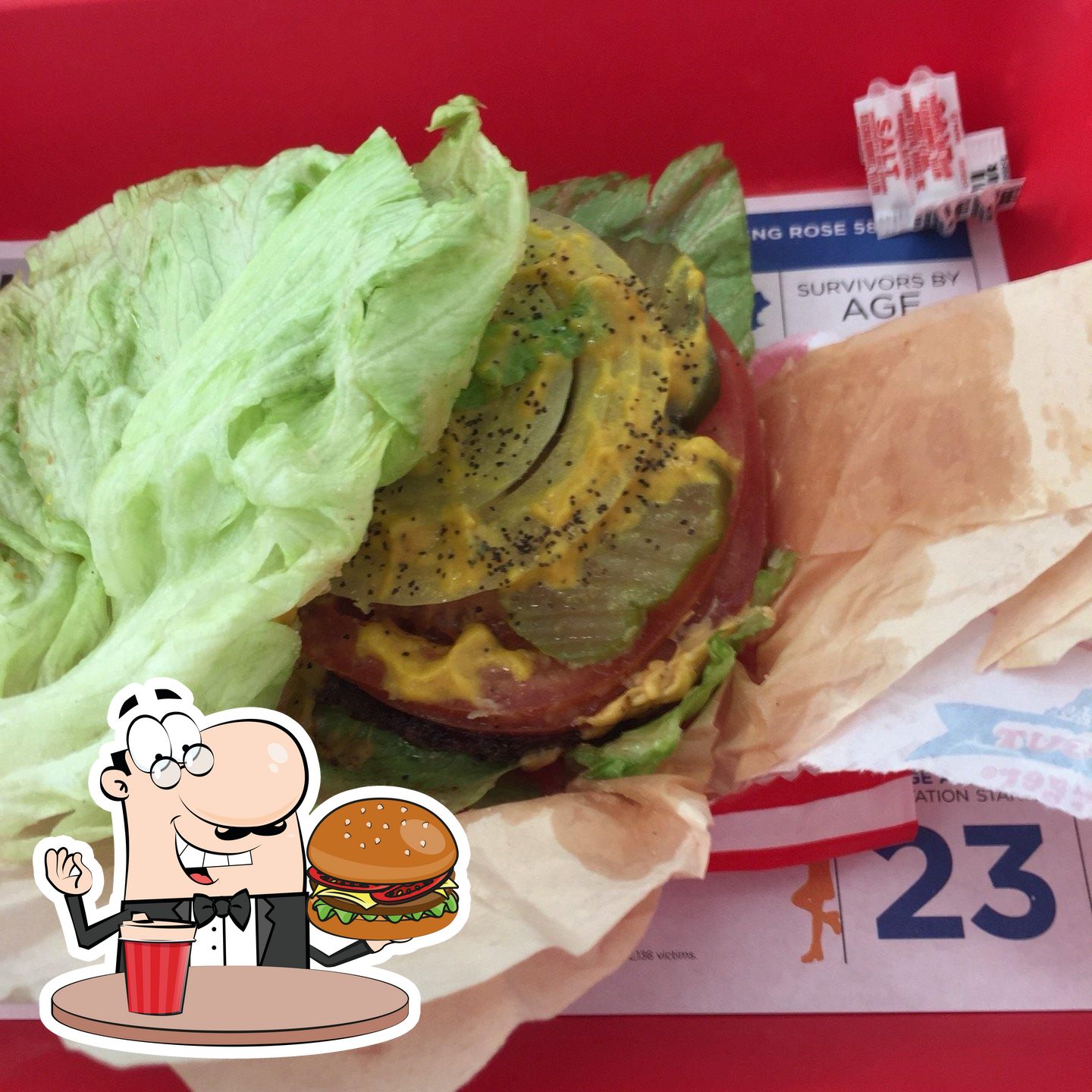 In-N-Out Burger, 4840 N 20th St in Phoenix - Restaurant menu and reviews