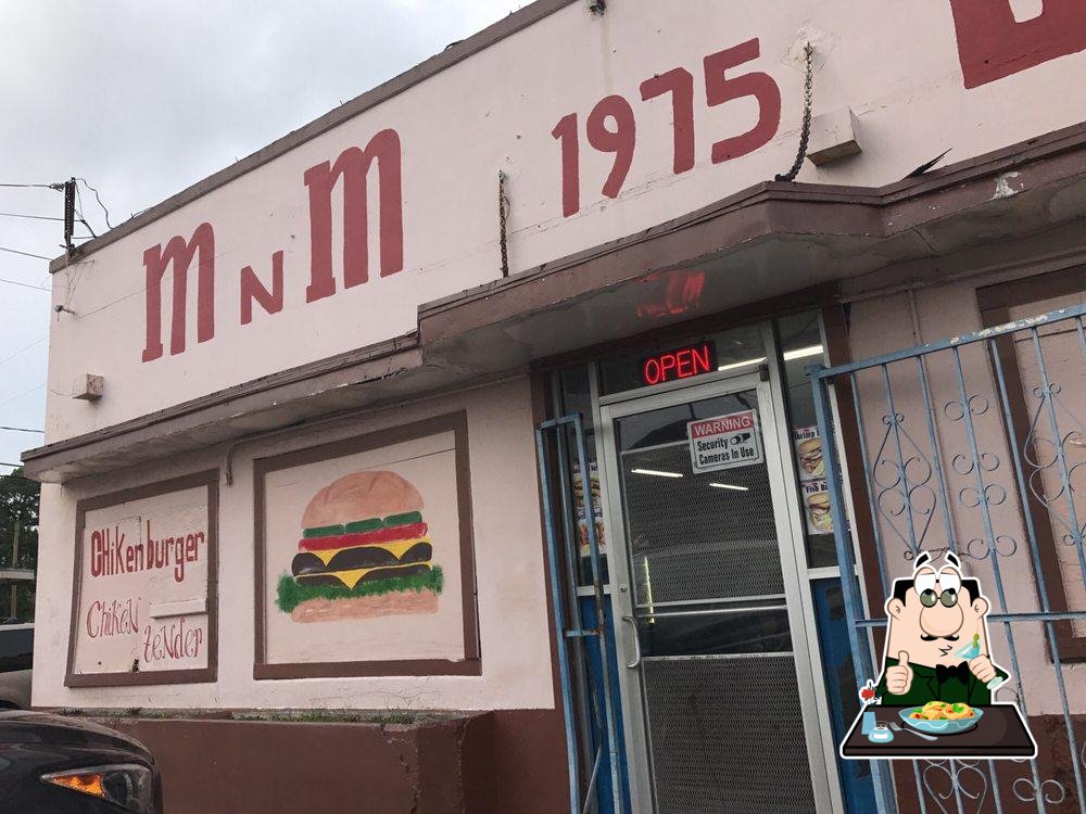 Restaurante M n M Burger, Houston - Carta del restaurante y opiniones