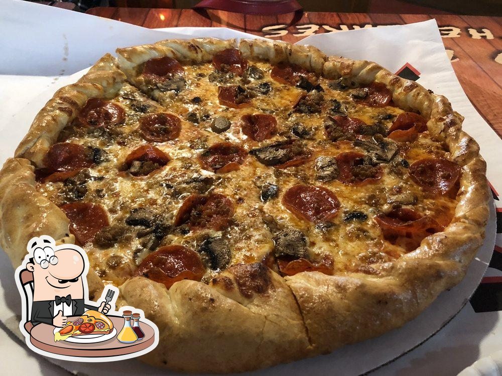Cabin Pizza, 2040 J H O'Bryan Ave in Grand Rivers - Restaurant menu and ...
