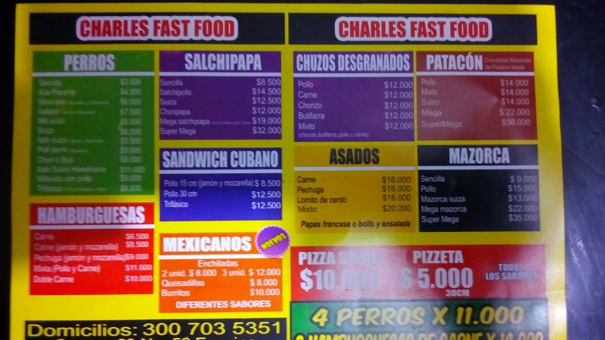 CHARLES FAST FOOD, Barranquilla, Cra. 63 #52-103 a 52-1 - Restaurant ...