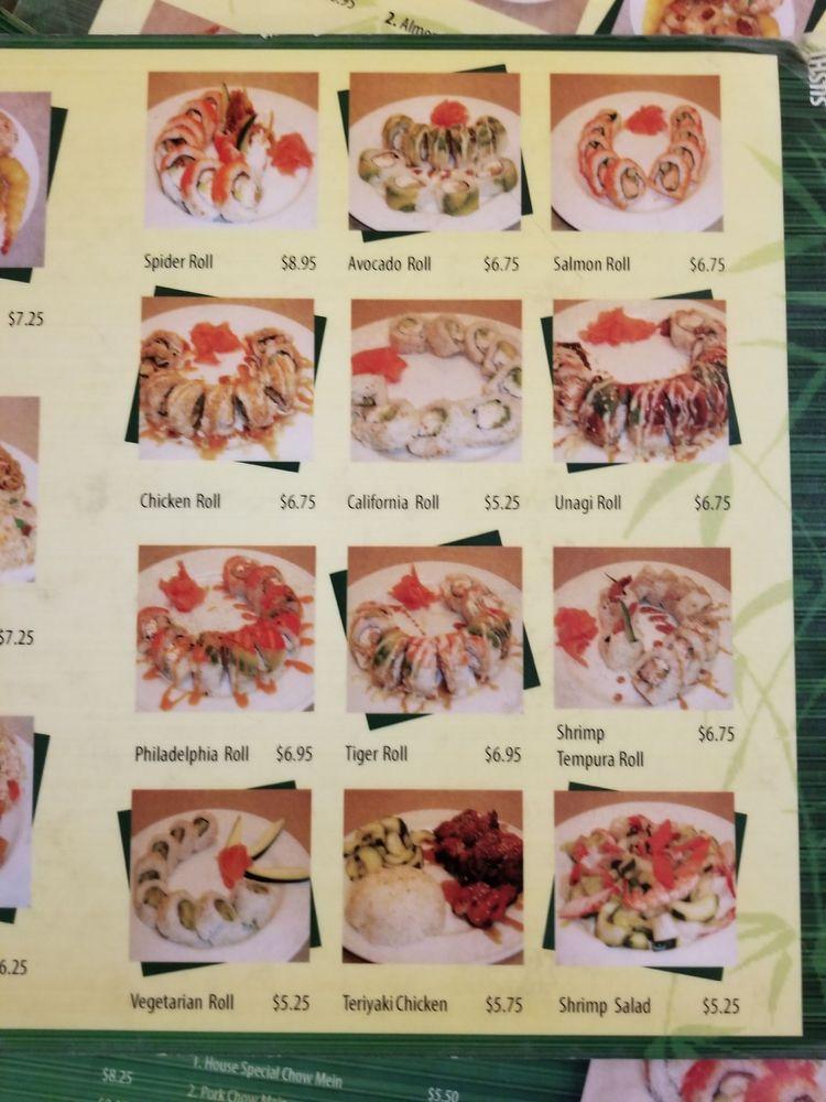 Menu at New Fu Lim Restaurant, Stockton