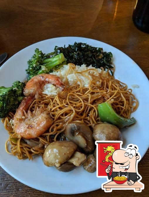 The Chinese Buffet in Bury - Restaurant menu and reviews