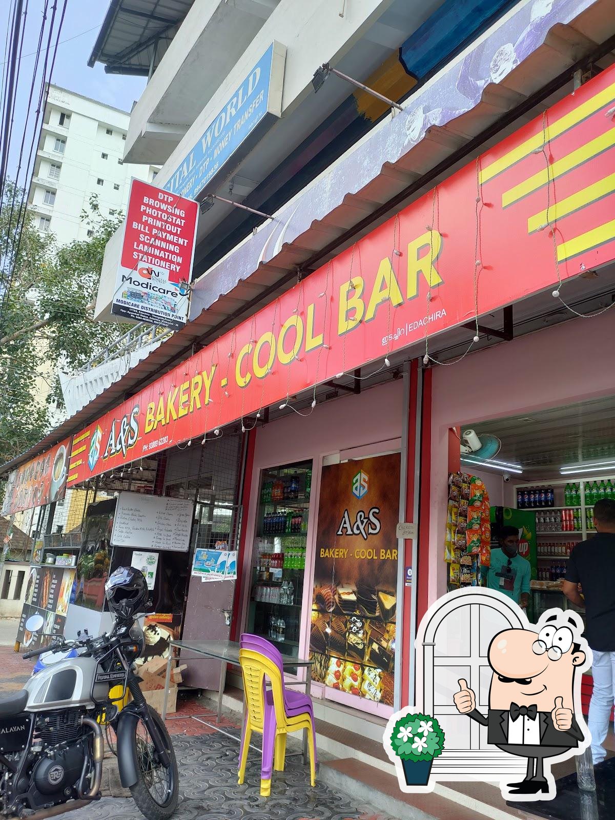 A S BAKERY & COOL BAR, Kakkanad - Restaurant menu, prices and reviews