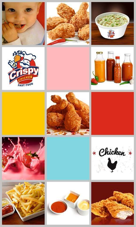 Menu at Crispy Chicken restaurant, Puerto Maldonado