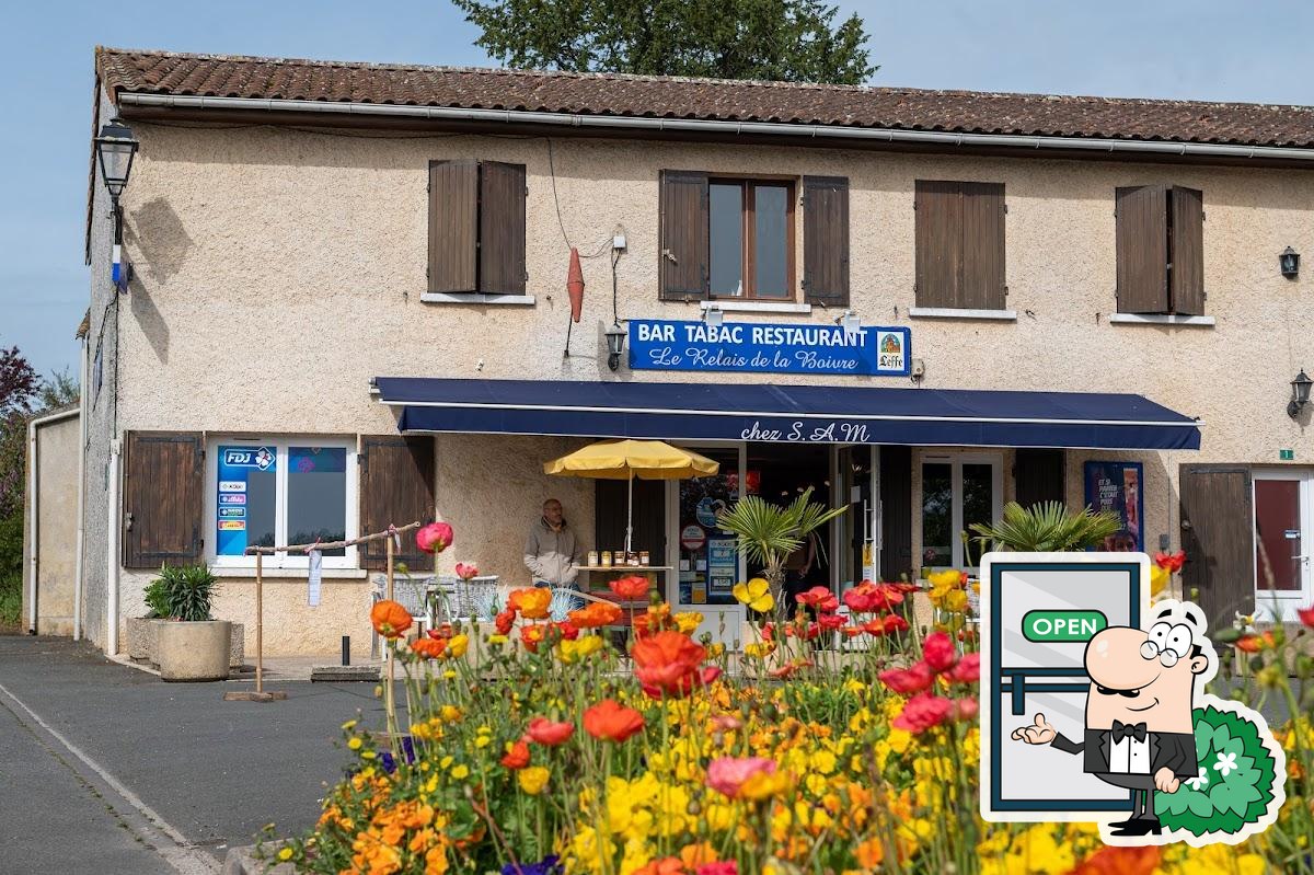 Le Relais de la Boivre ou chez SAM pub et bar, La Chapelle-Montreuil ...