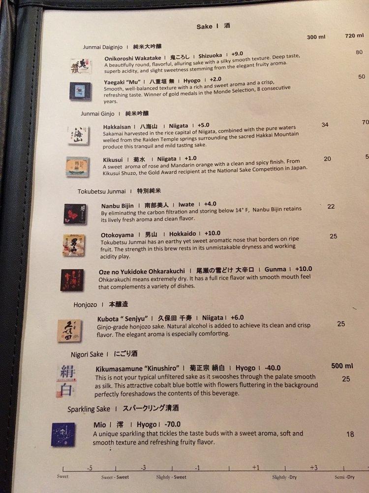 Menu at Sushi ii restaurant, Honolulu, 655 Ke’eaumoku St #109