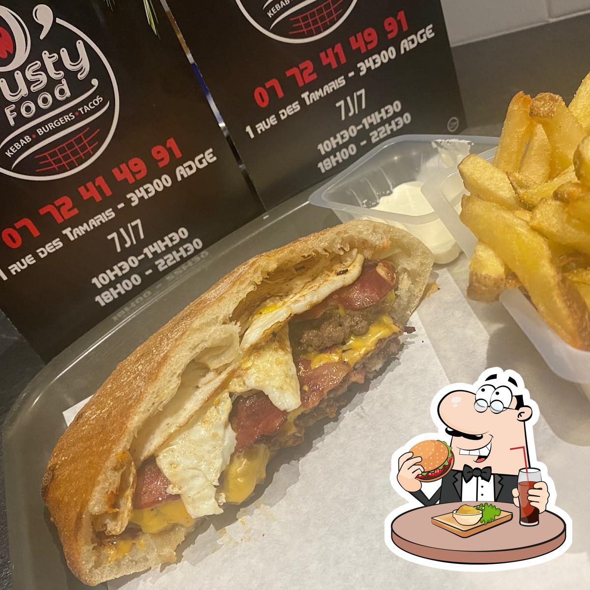 Ô Crusty Food restaurant, Agde - Restaurant reviews
