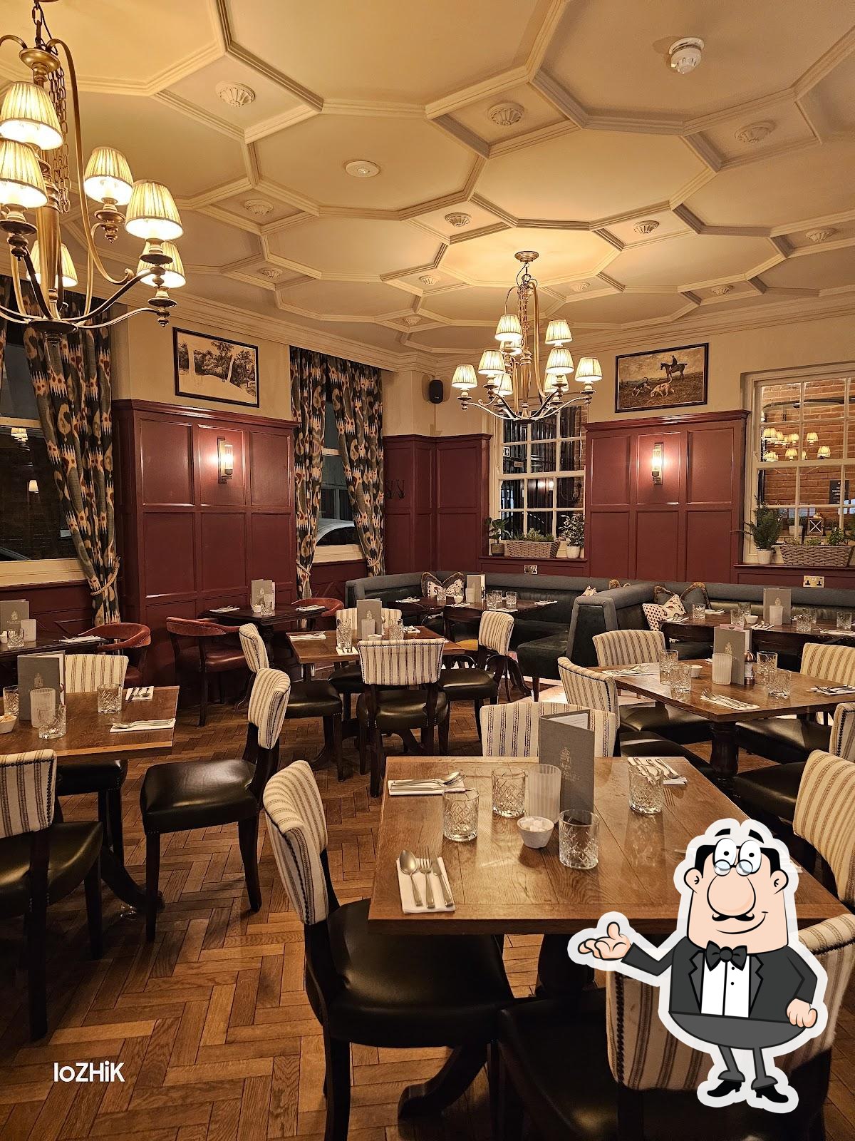 Salisbury Arms Hotel, Hertford - Restaurant menu, prices and reviews