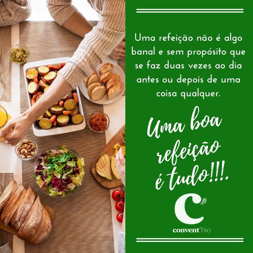 Menu at Convent'bio, Lagoa