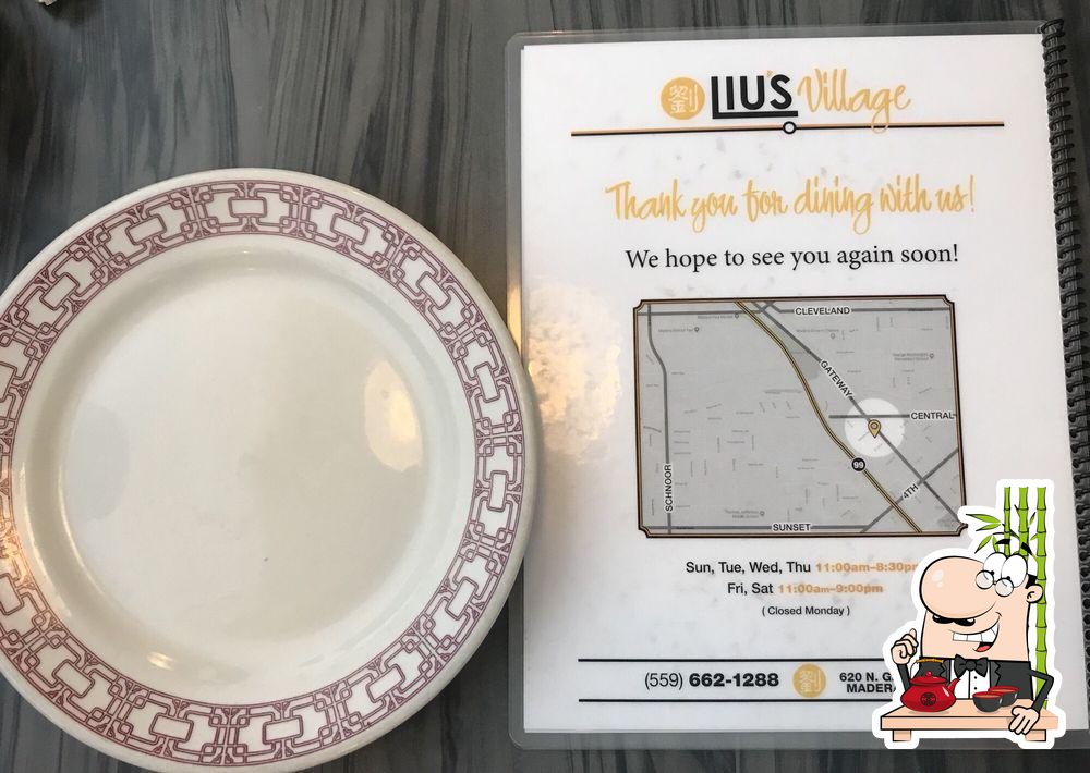 Liu's Village in Madera - Chinese restaurant menu and reviews