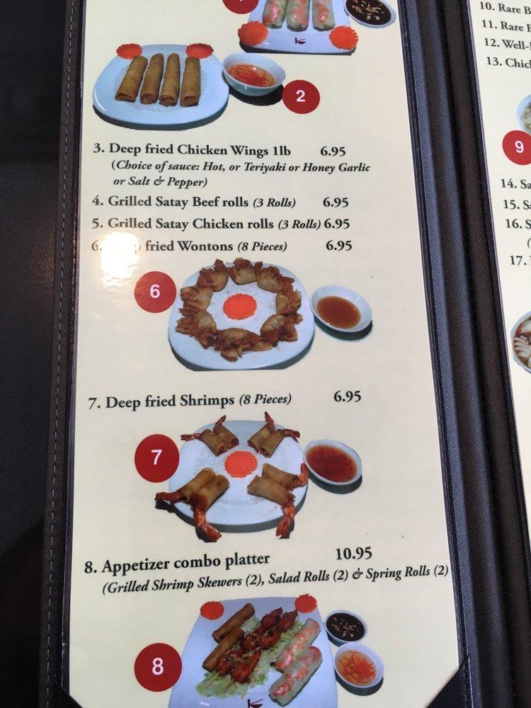 Menu at Rice For King Vietnamese Cuisine restaurant, Calgary, Macleod ...