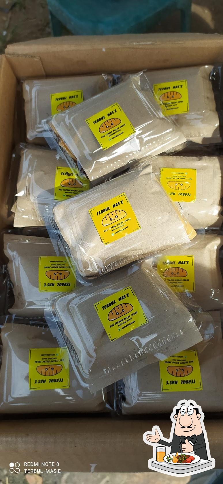 TERBUL MASE kue terang bulan jadul, Kudus