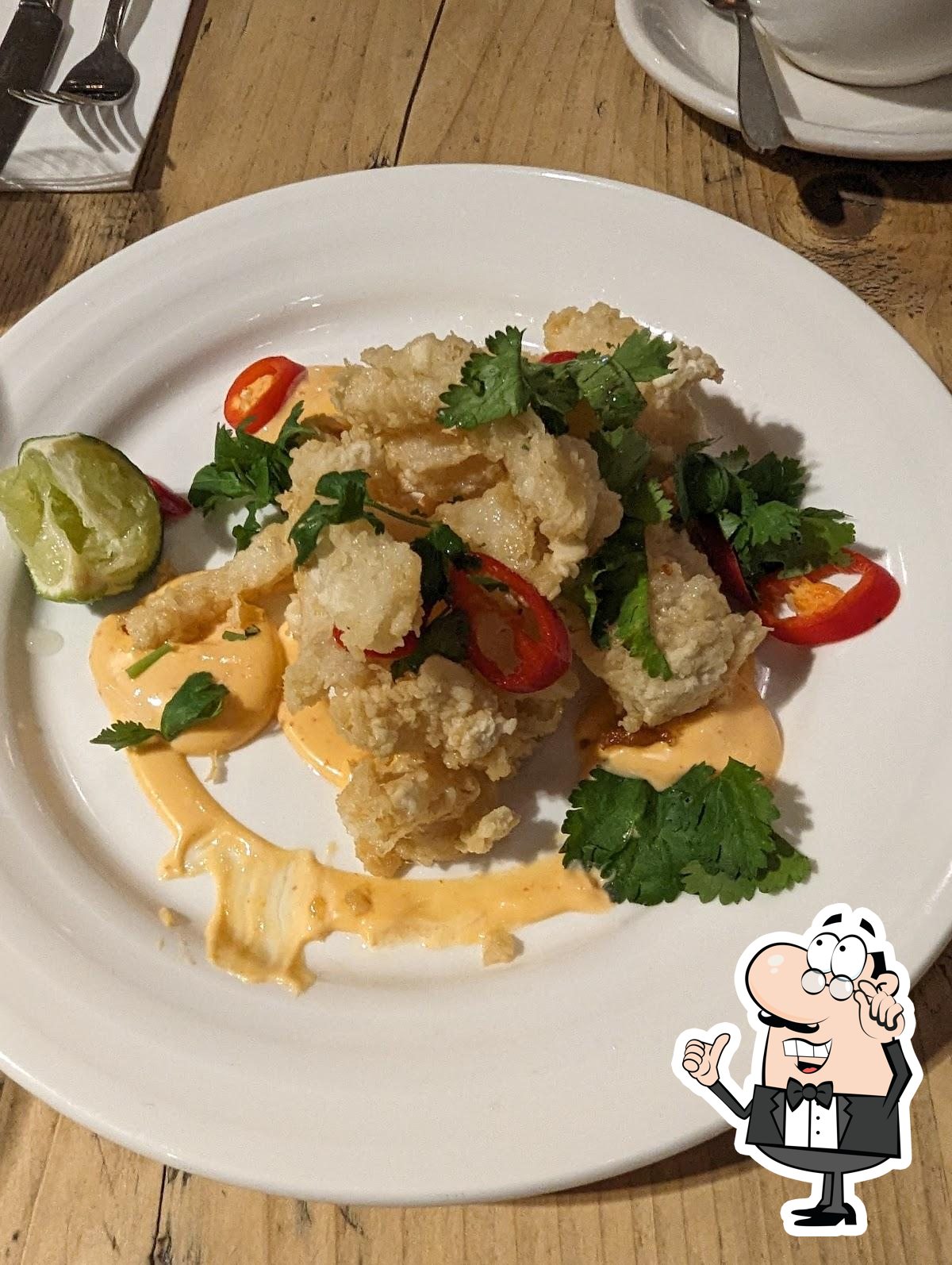 The Crystal Palace, Bath, Bath - Restaurant menu, prices and reviews