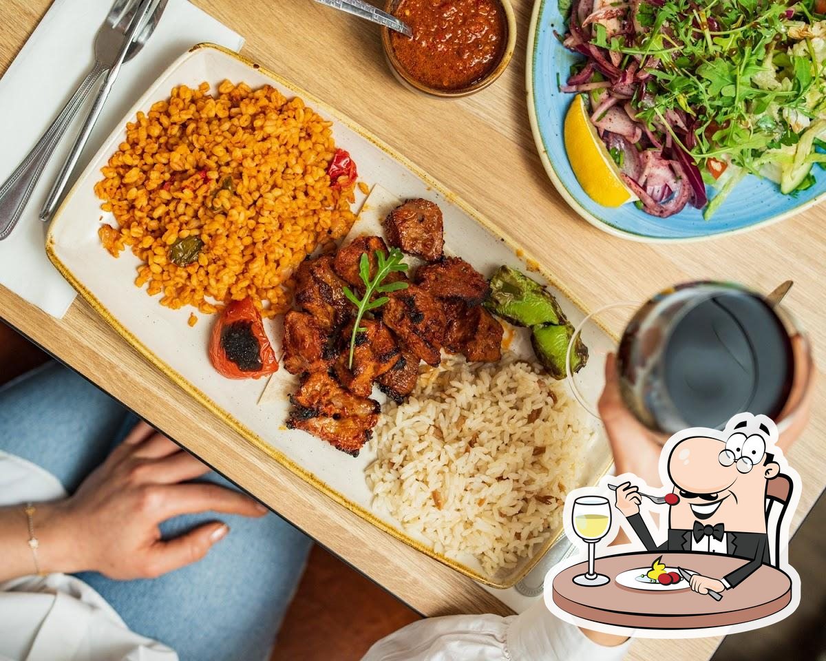 Teras Restaurant, 117 Wood St in London - Restaurant menu and reviews