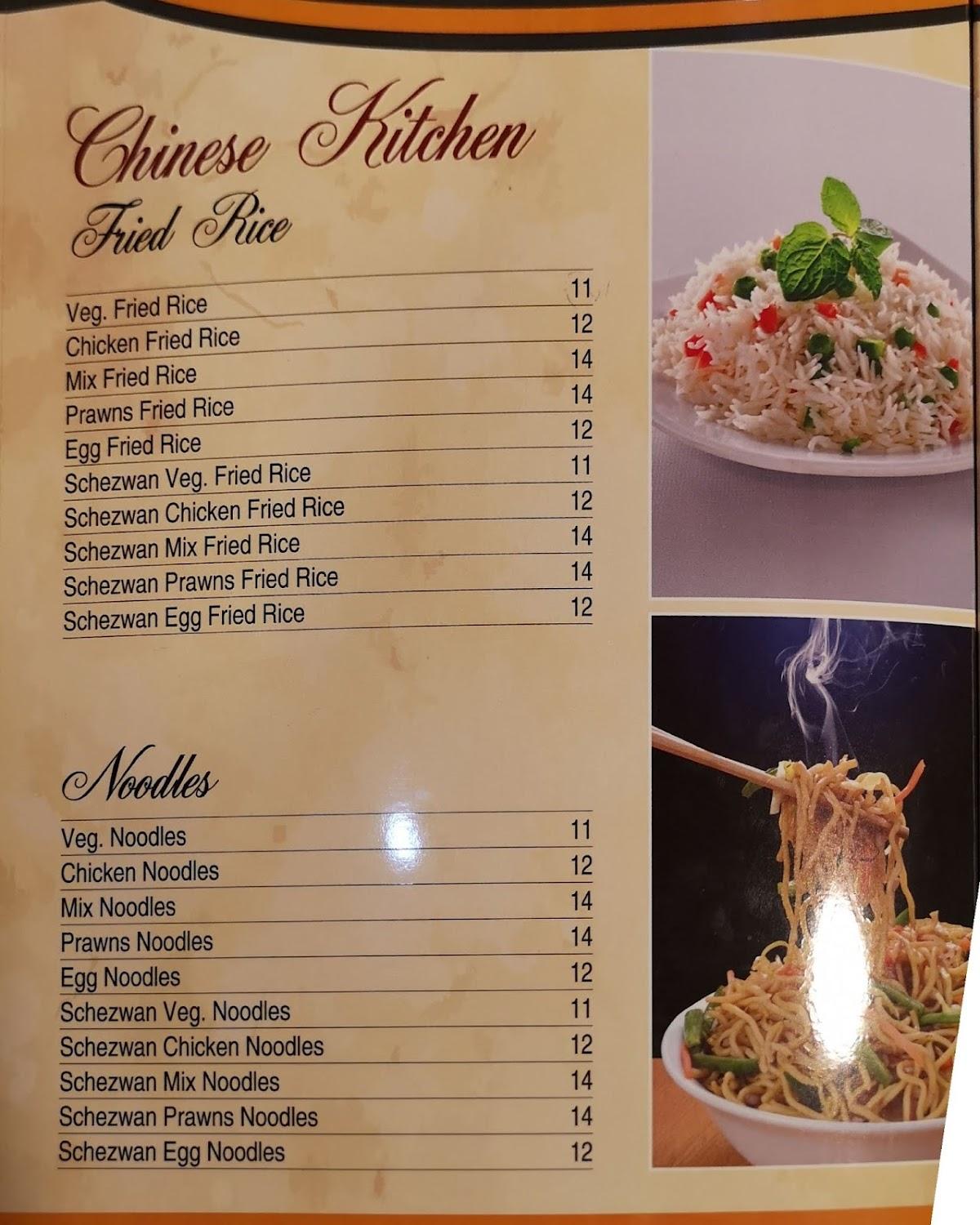Menu at My Flower Restaurant, Ajman, Shop # 3