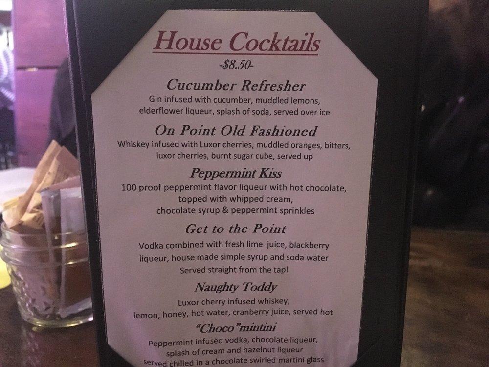 Menu at The Point pub & bar, Burien