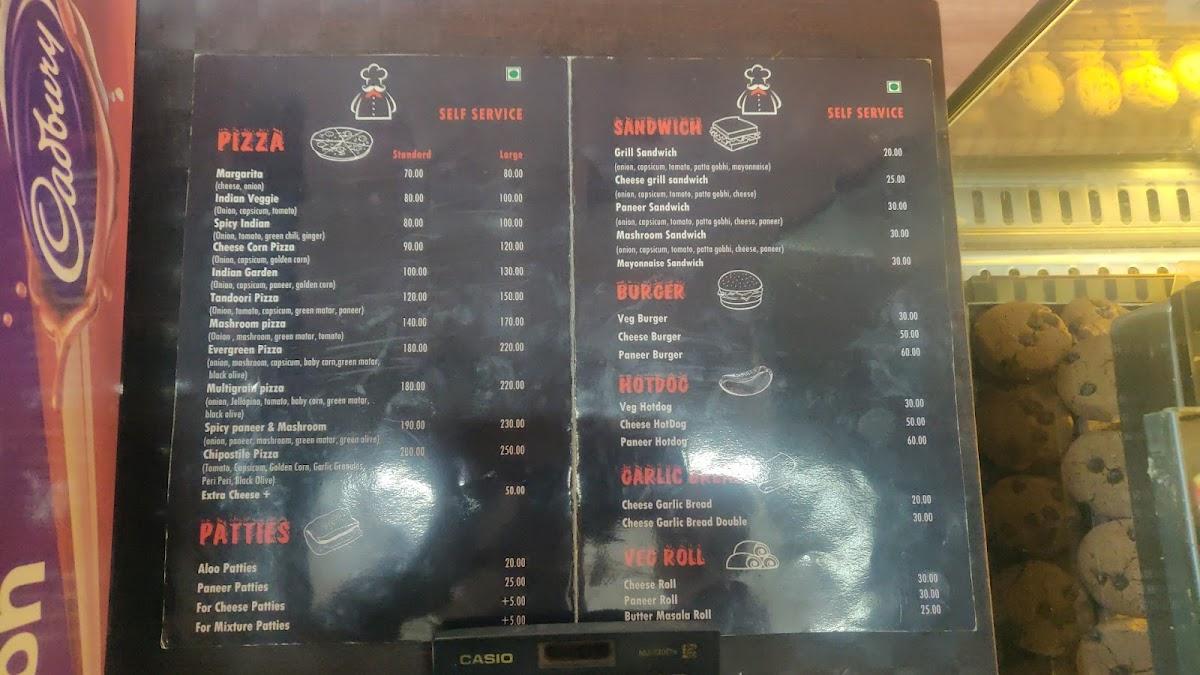 Menu at BABA Cake&Bake (BABA CAFE), Gaurella