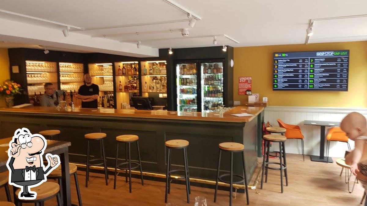 Hop Stop Reigate in Reigate - Restaurant reviews