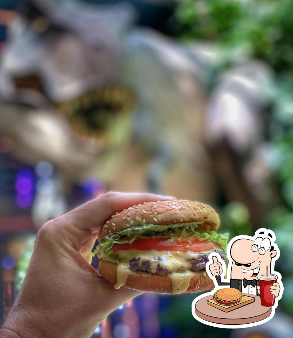 Jurassic Park Burger Restaurant, São Paulo - Opiniones del restaurante