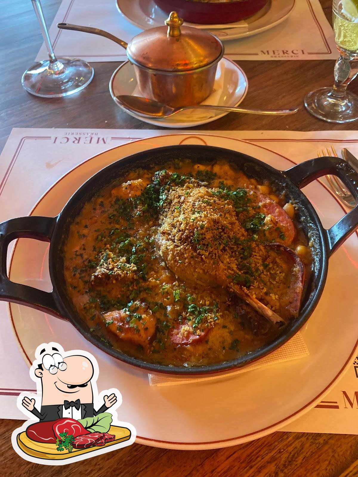 Merci Brasserie - Vila Anália, São Paulo - Menú del restaurante ...