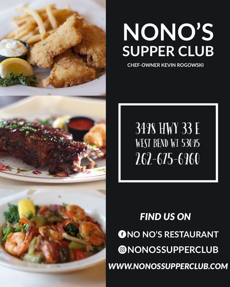 Menu at No No's pub & bar, Newburg