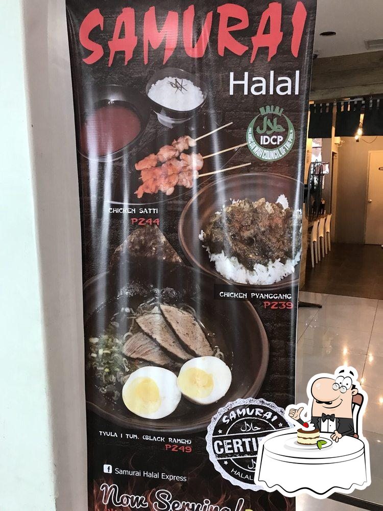 Samurai Halal Express restaurant, Pasay - Restaurant menu and reviews