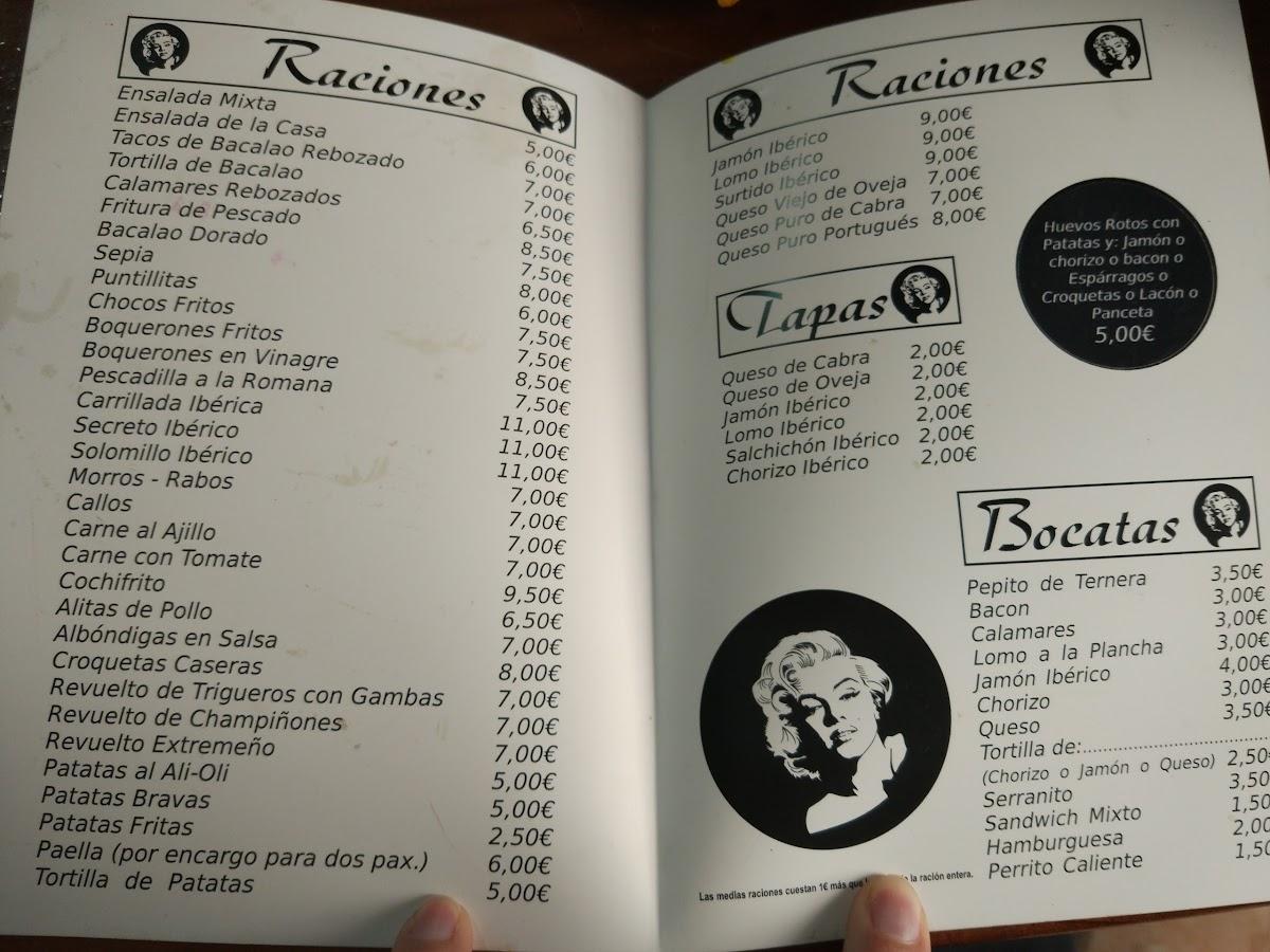Carta de Marilyn Bar, Mérida