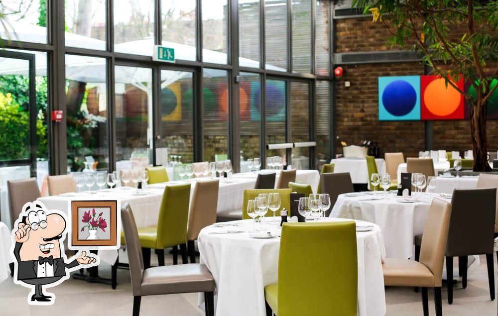 Frederick's, 106 Islington High St in London - Restaurant menu and reviews