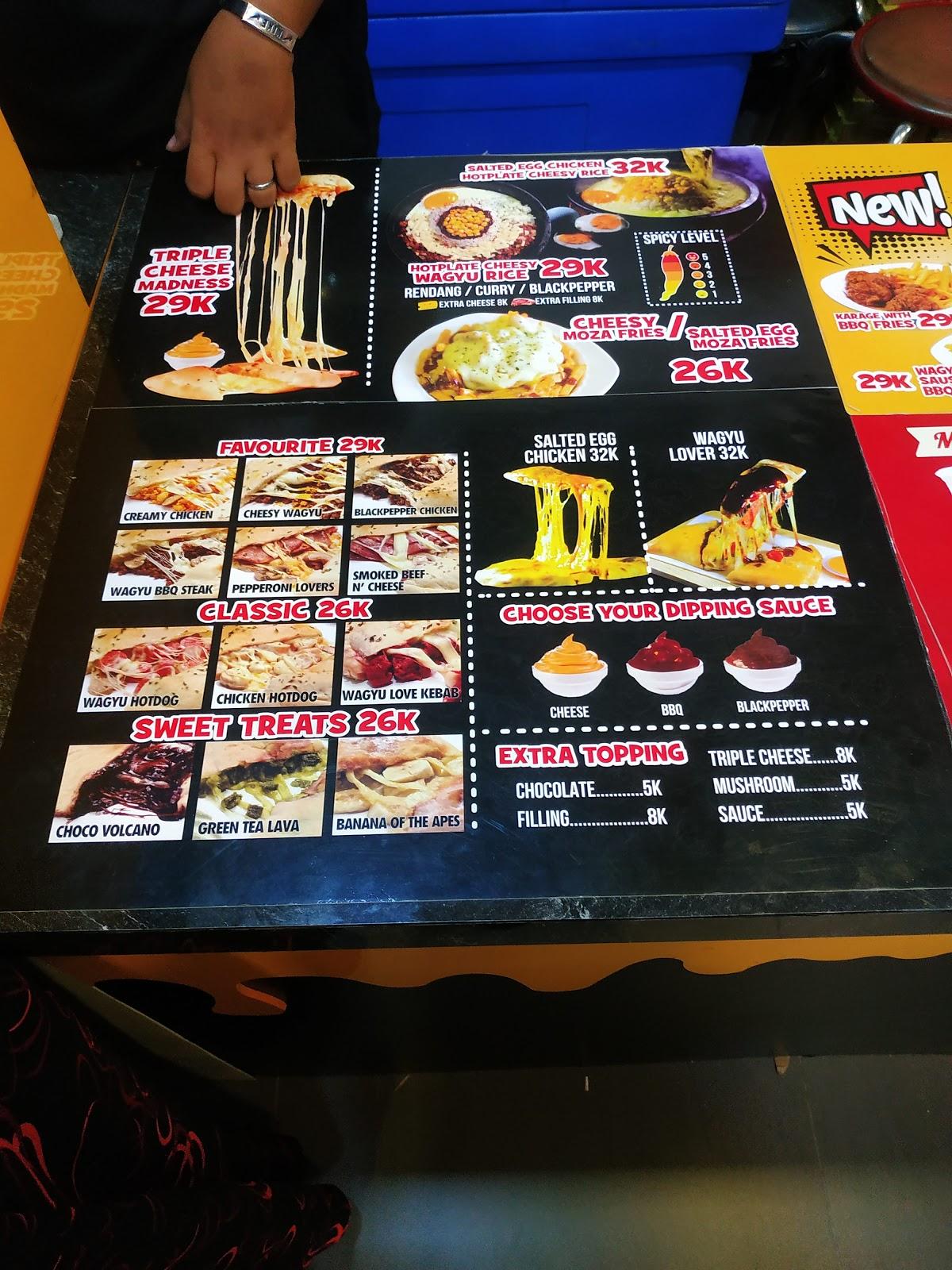 Menu at Master Cheese Pizza Kudus restaurant, Kudus