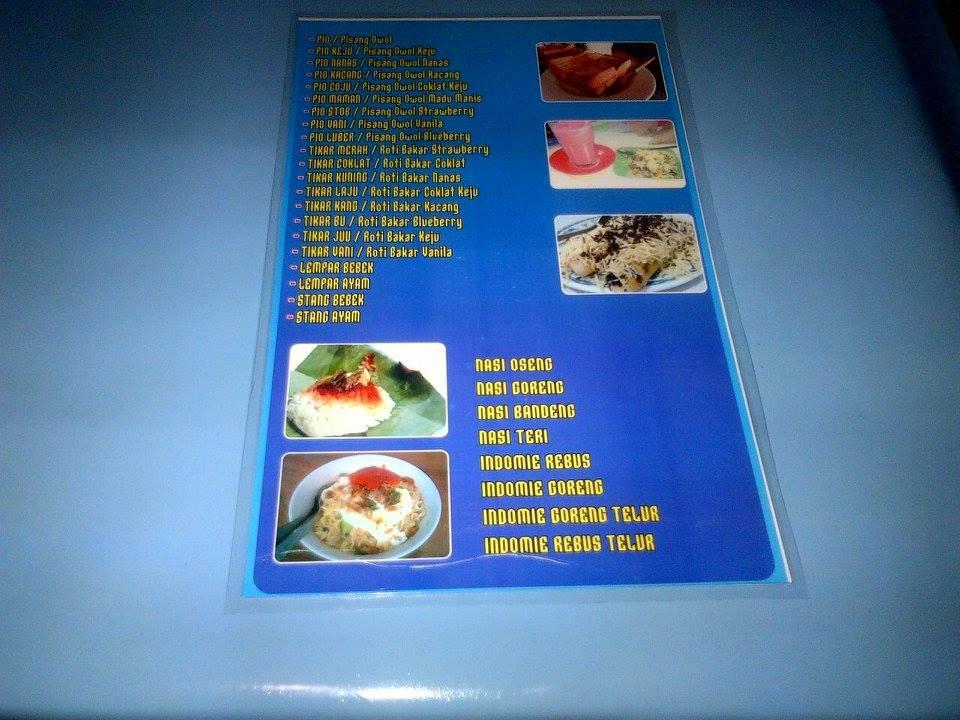 Menu at Susu segar you 2 me restaurant, Surakarta