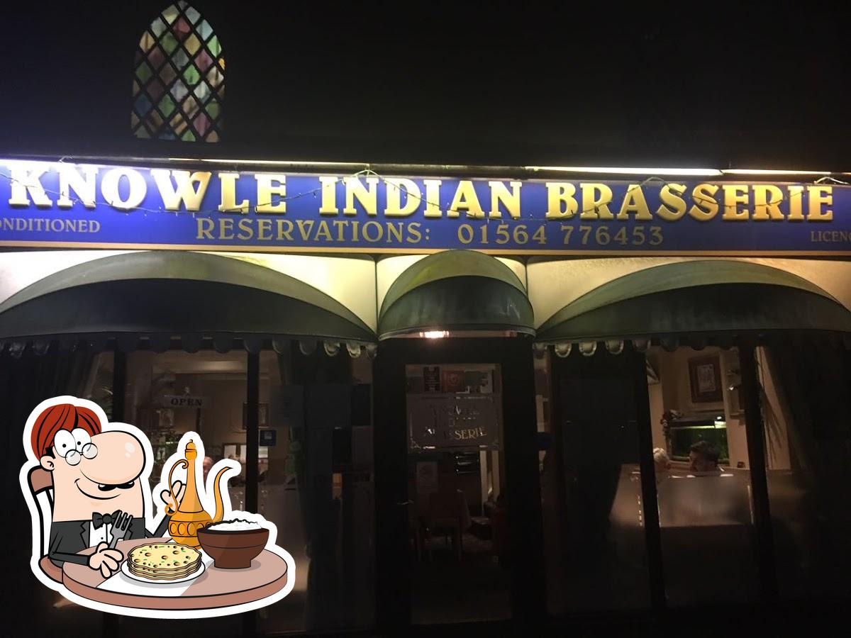 Menu of Knowle Indian Brasserie, Solihull - indian restaurant reviews ...