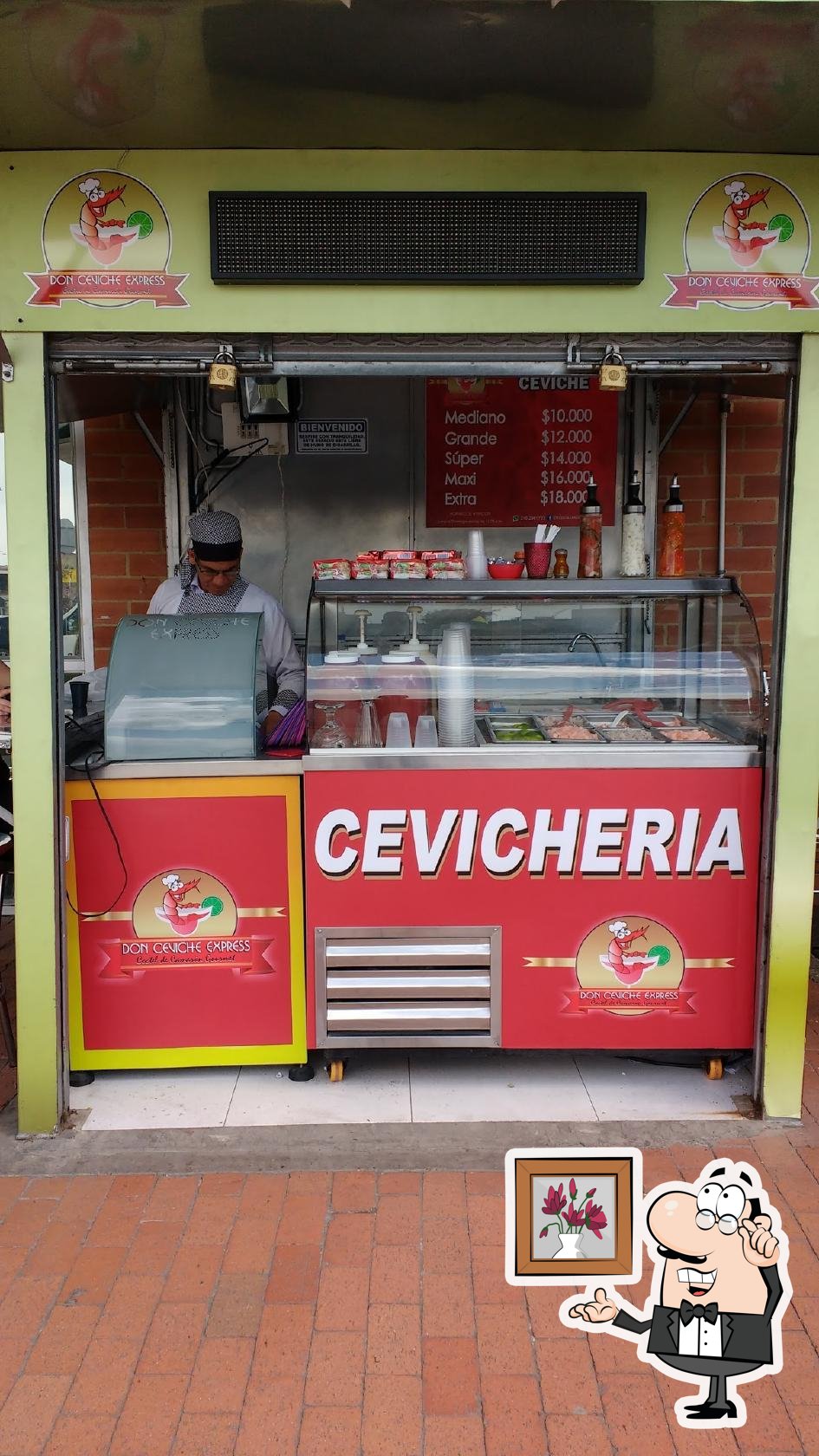 Restaurante Don Ceviche Express Coctel De Camaron Gourmet, Bogotá ...