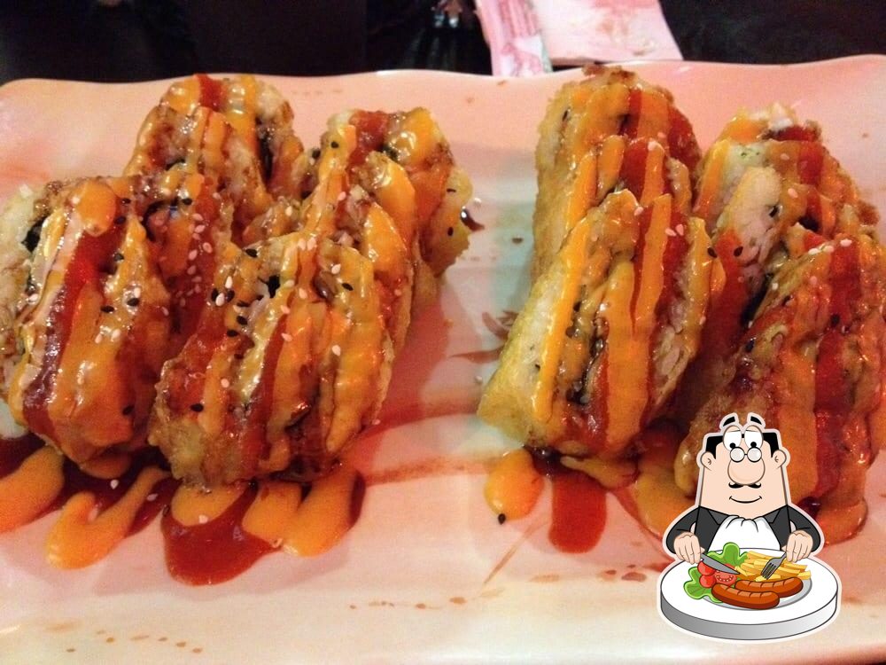 Hibachi House Sushi Bar in Kingsburg - Restaurant menu and reviews