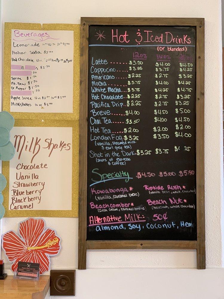 Menu at Megpies Bakery & Cafe, Pacific City