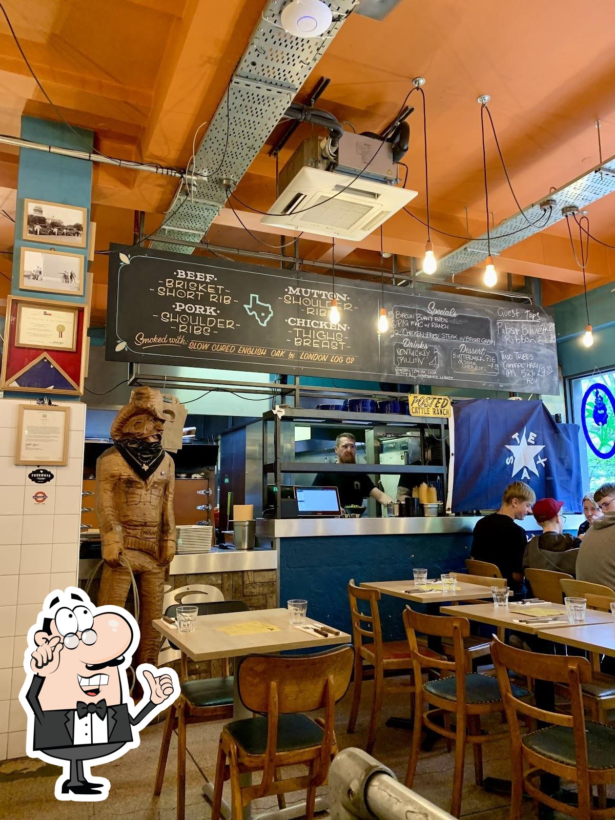 Texas Joe's Slow Smoked Meats, London - Restaurant menu, prices and reviews