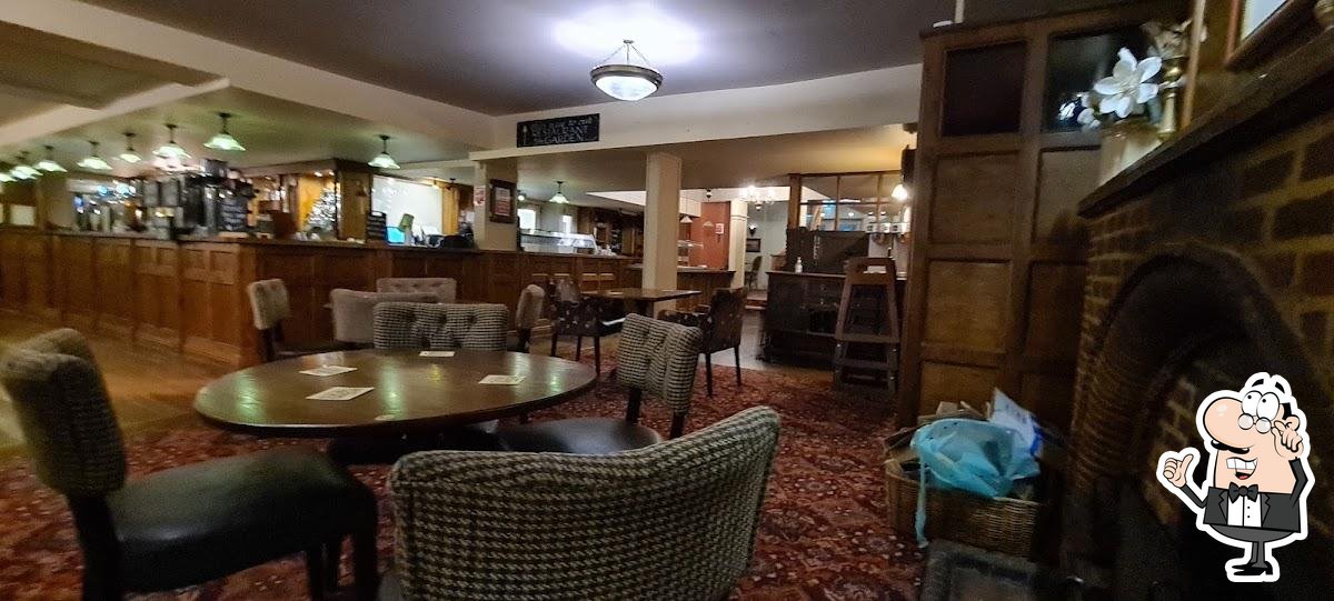 The George and Falcon in Warnford - Restaurant menu and reviews