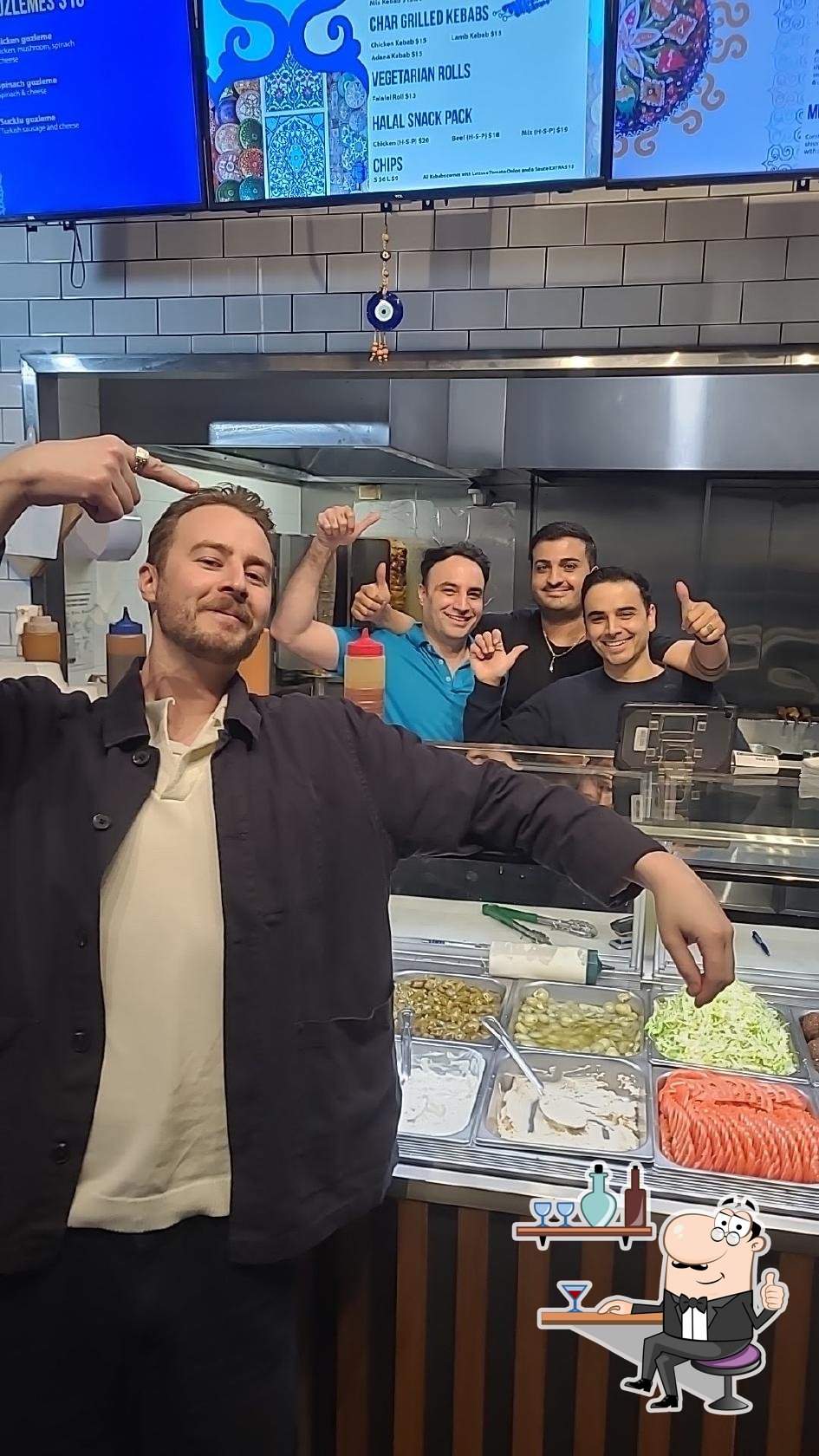 Agha Grill & kebab, Neutral Bay - Restaurant menu, prices and reviews