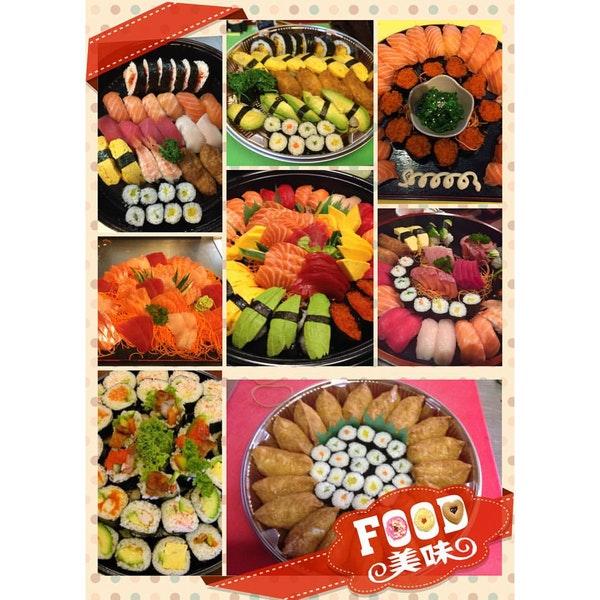 Menu at Hitoshi Sushi restaurant, Ringwood, Shop 31 Ringwood Square