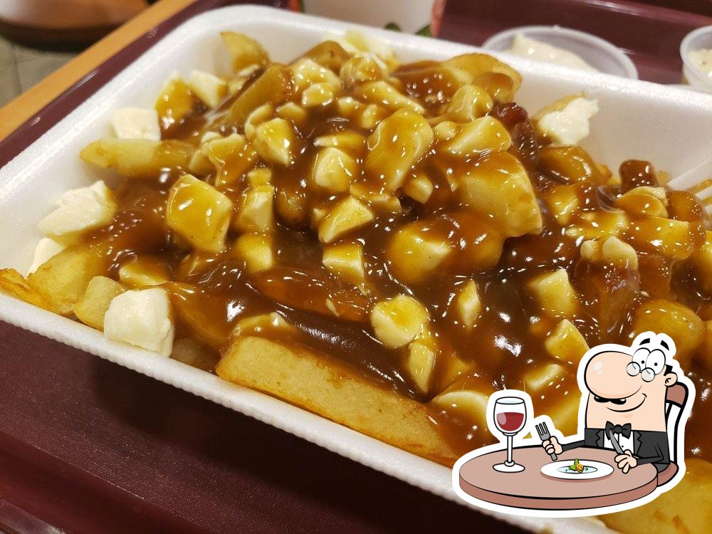 Josephine la Poutine restaurant, Montréal, 150 Rue Sainte-Catherine O ...