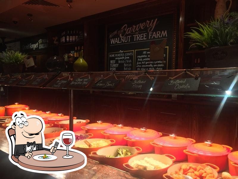 Pub y bar Walnut Tree Farm - Dining & Carvery, Southampton - Carta del ...