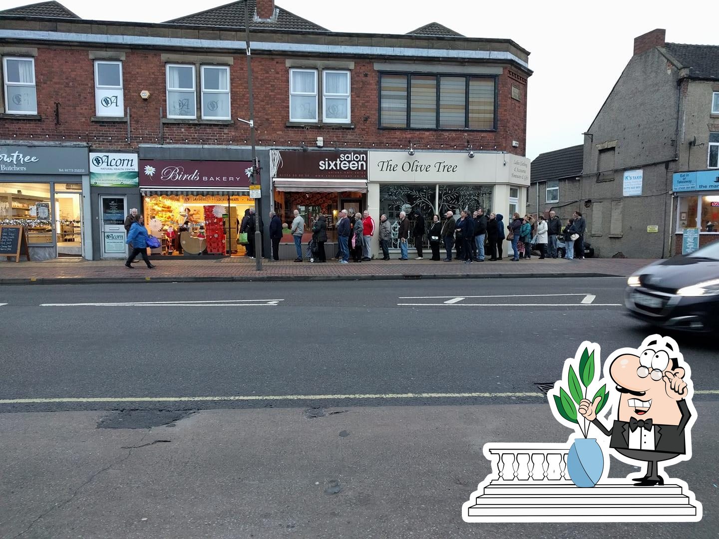 Birds, 31 King St in Belper - Restaurant reviews