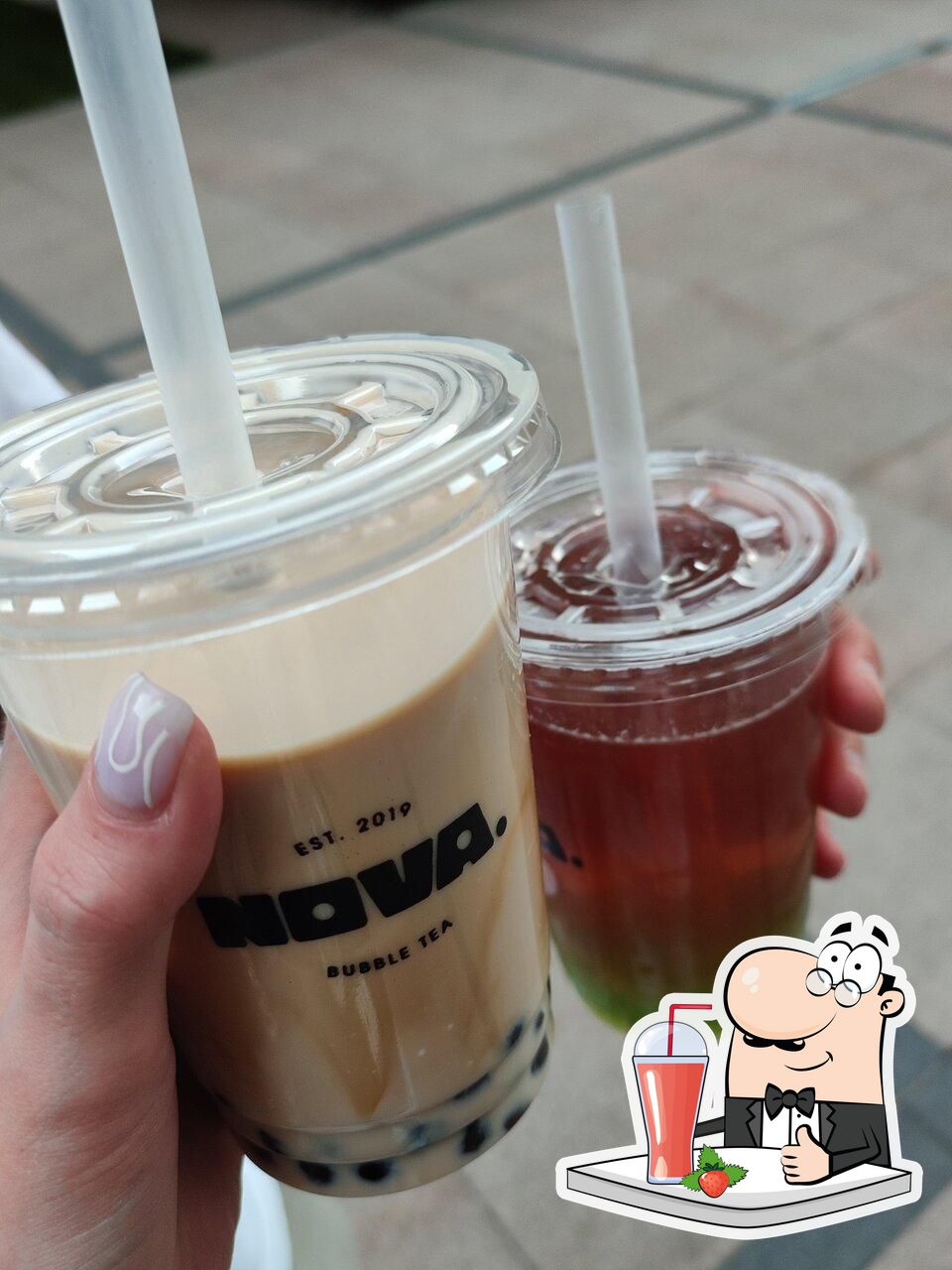Nova Bubble Tea, Moscu, Leningradskiy Avenue - Carta del restaurante y ...