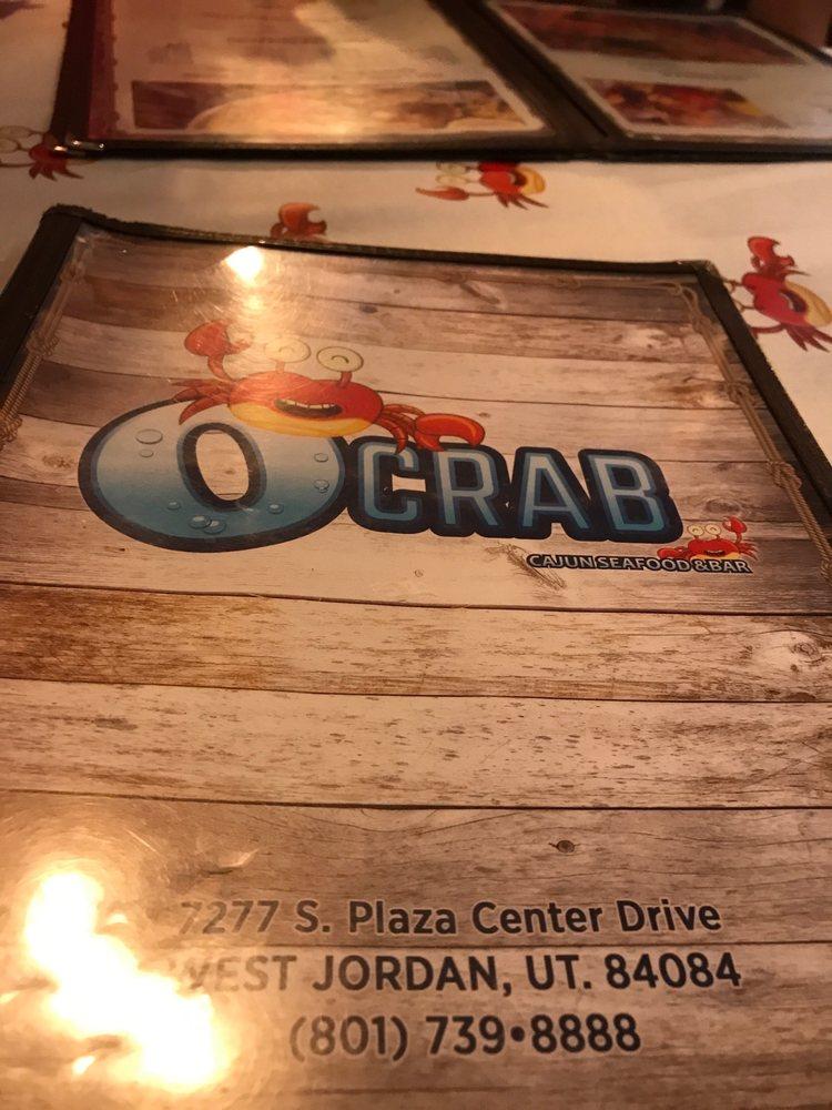 O'Crab Cajun Seafood and Bar in West Jordan - Restaurant menu and reviews