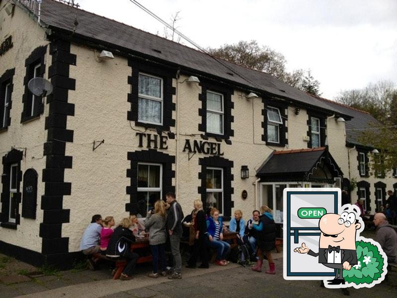 The Angel Hotel in Glynneath - Restaurant menu and reviews