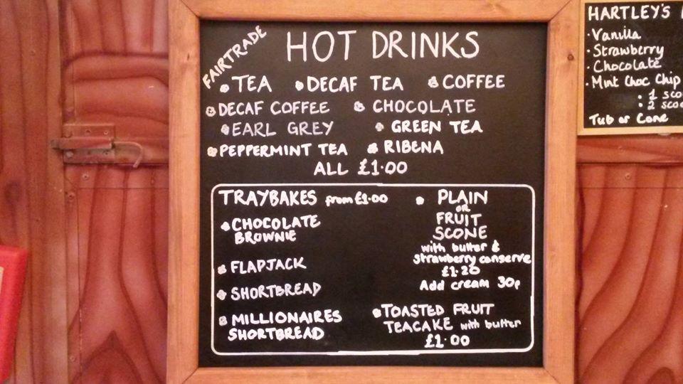 Menu at The Log Cabin Kirkland, Frizington