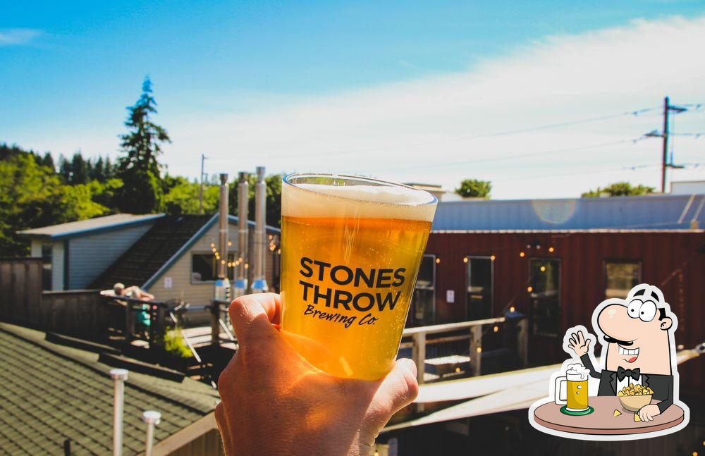 Stones Throw Brewery in Bellingham - Restaurant reviews